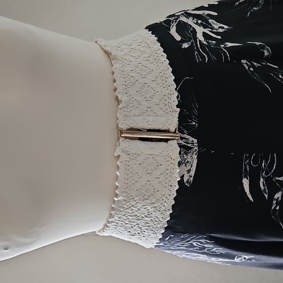 Vintage | Accessories | Vintage Cream Lace Belt | Poshmark
